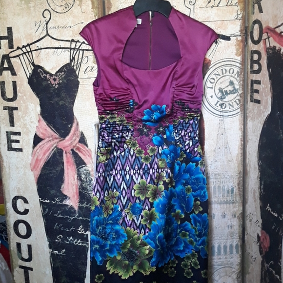 Kay Unger | Dresses | Kate Unger Sexy Sax Fifth Avenue Dress New | Poshmark